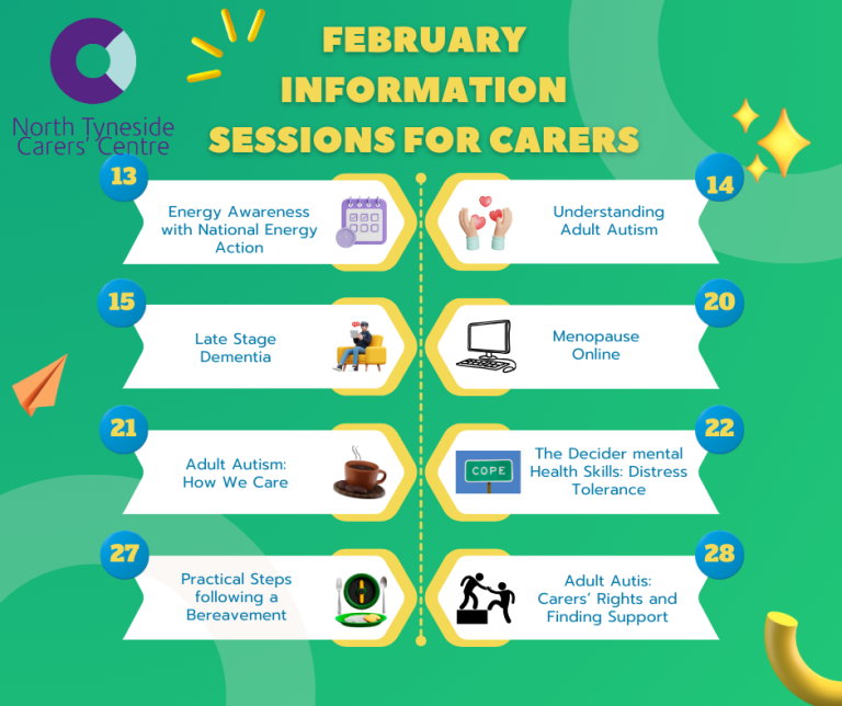 Information Sessions to Inform and Empower - Home