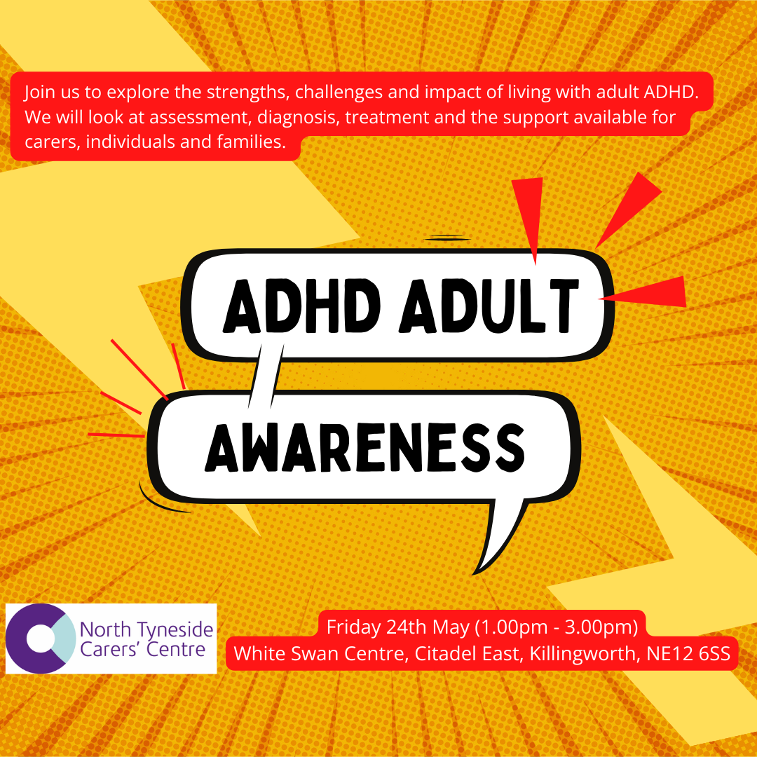 ADHD Awareness - Home