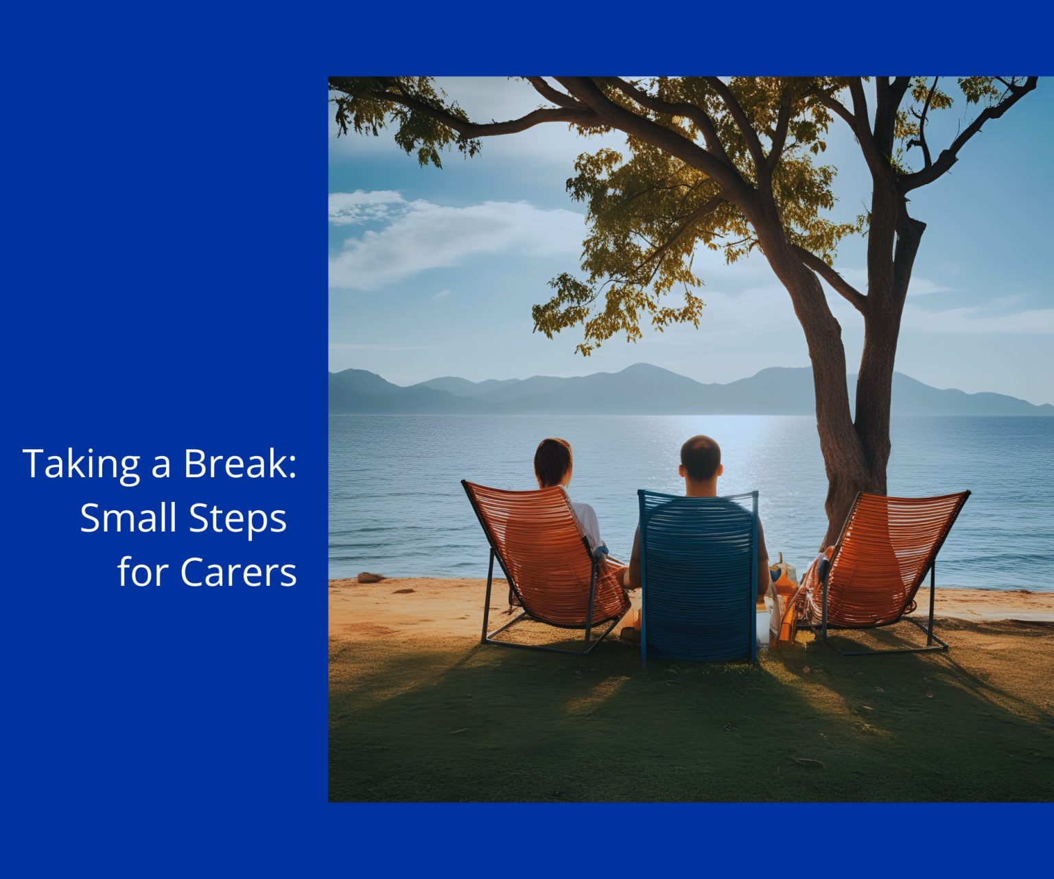 Small steps to take a break - Home